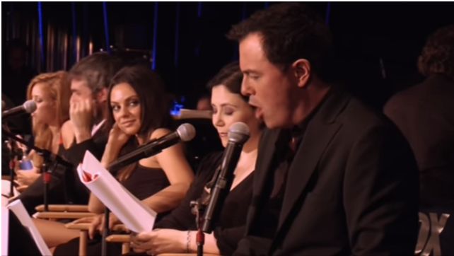 mila Mirin Seth during live table read | Scrolller