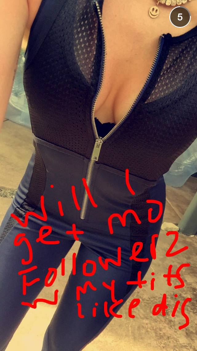 Miley snapchat cleave | Scrolller