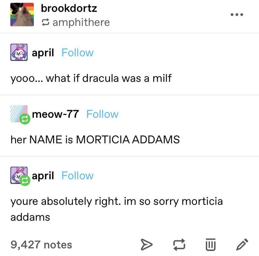 Milf Dracula... milfula | Scrolller