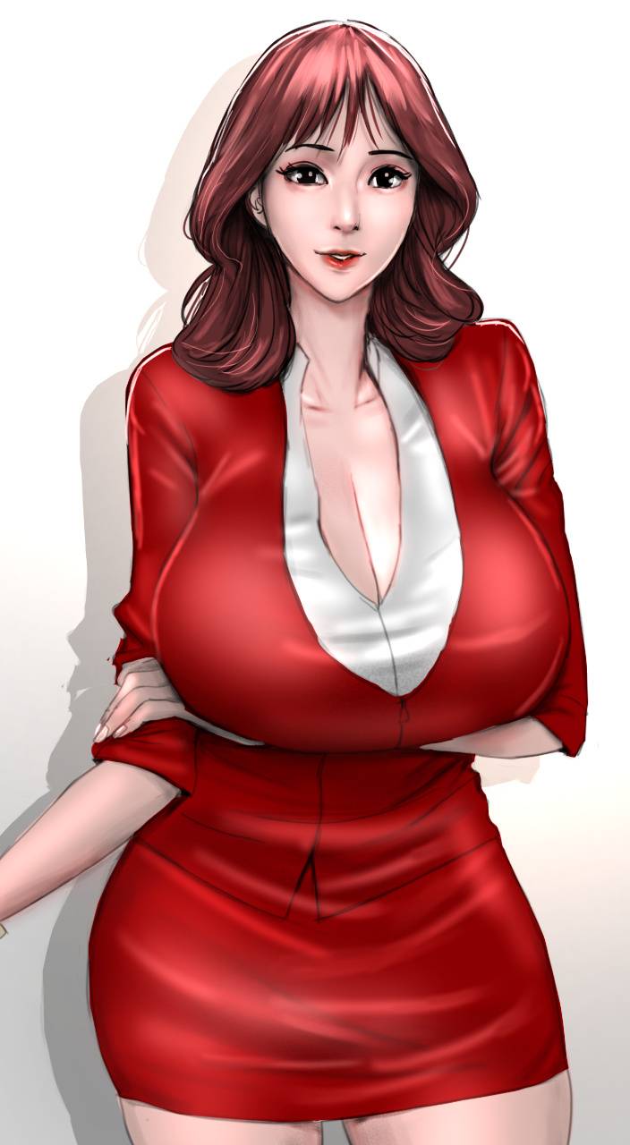 Milf manager || Pink Ahegao | Scrolller