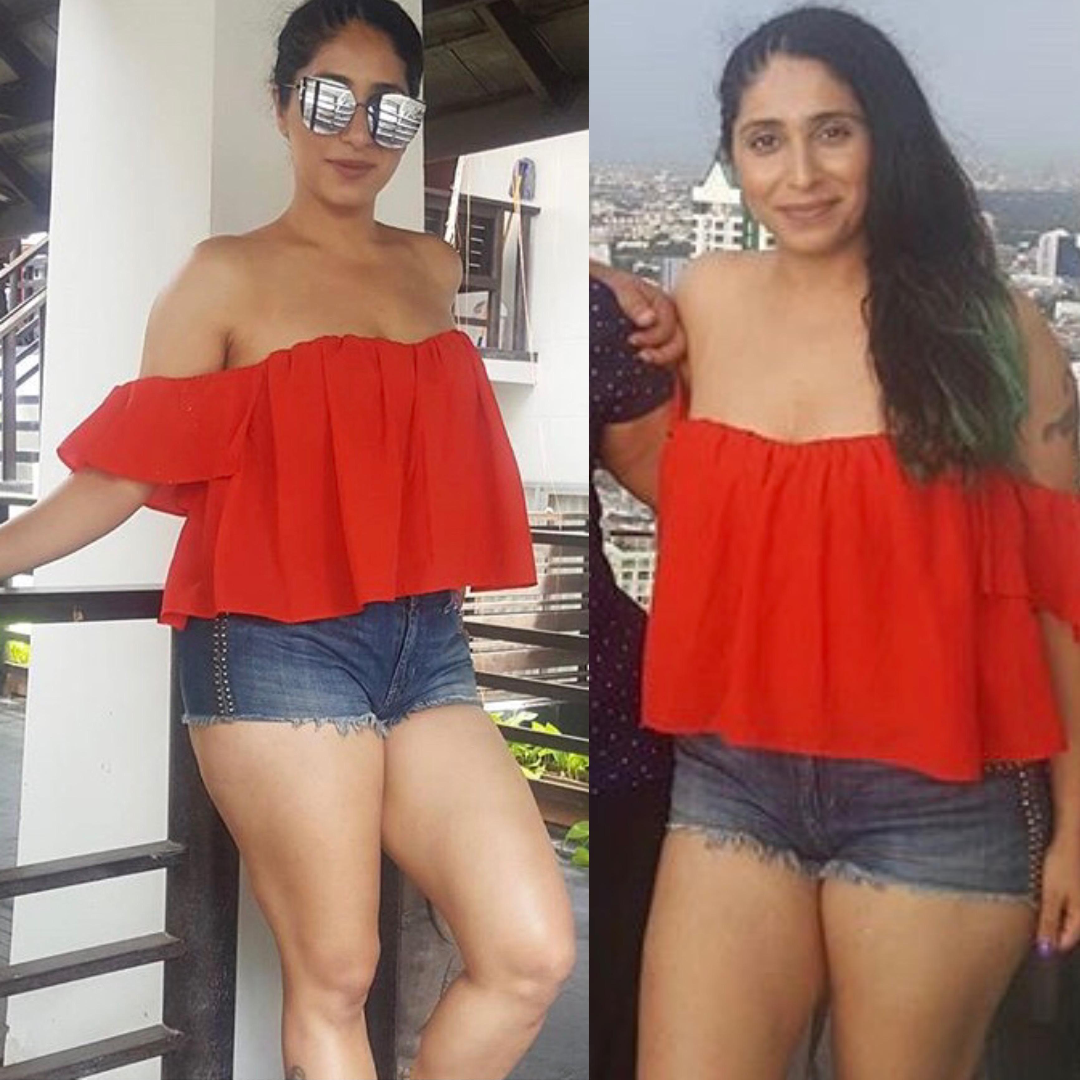 Milf+Thunder thighs = Neha Bhasin | Scrolller