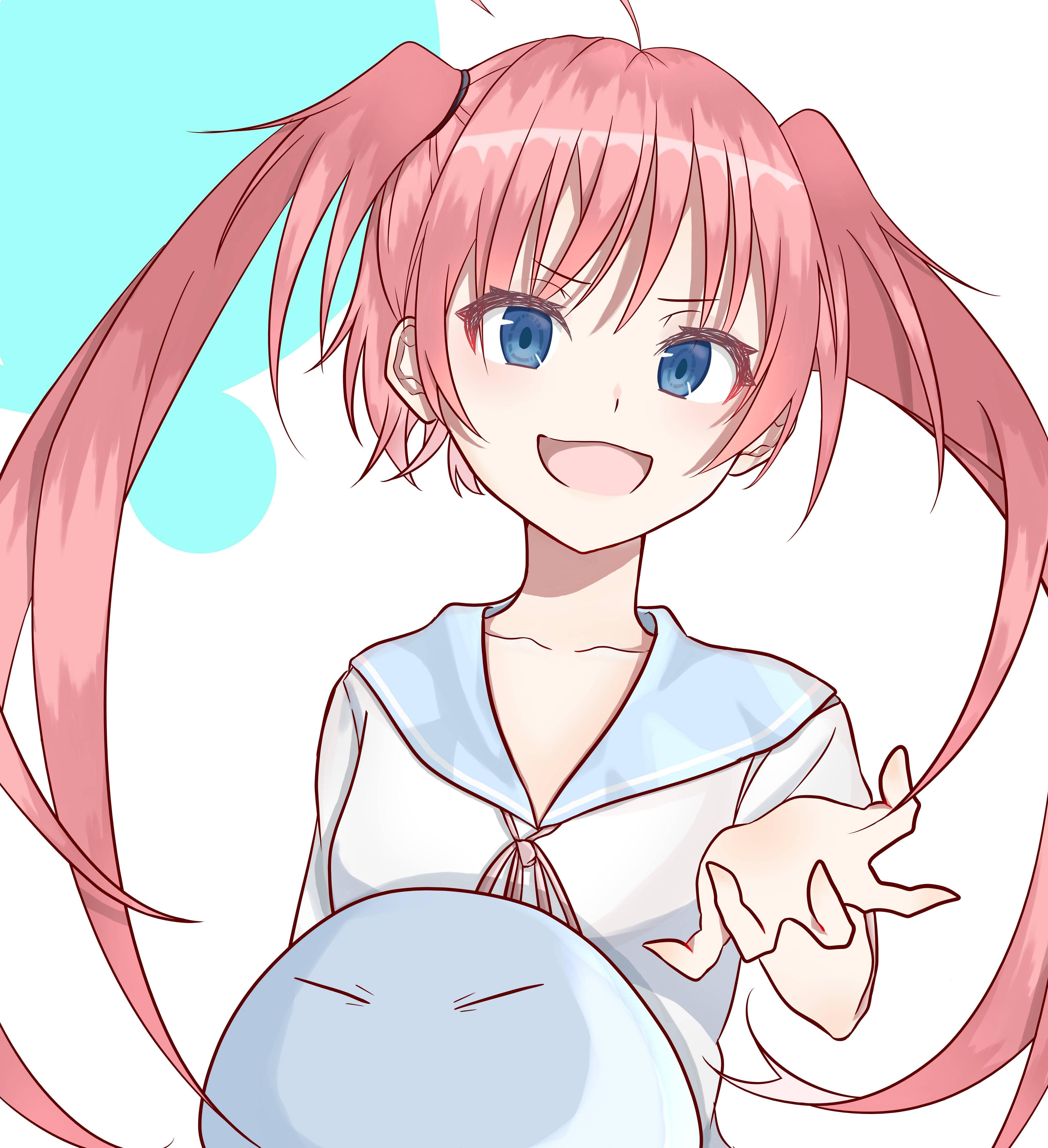 Milim and Rimuru | Scrolller