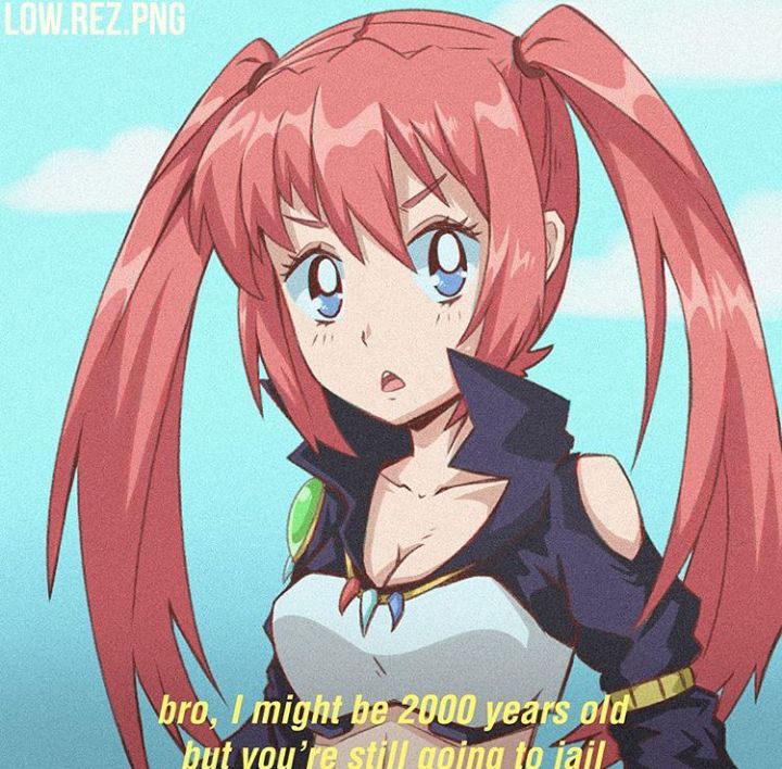 Milim drawn old school | Scrolller