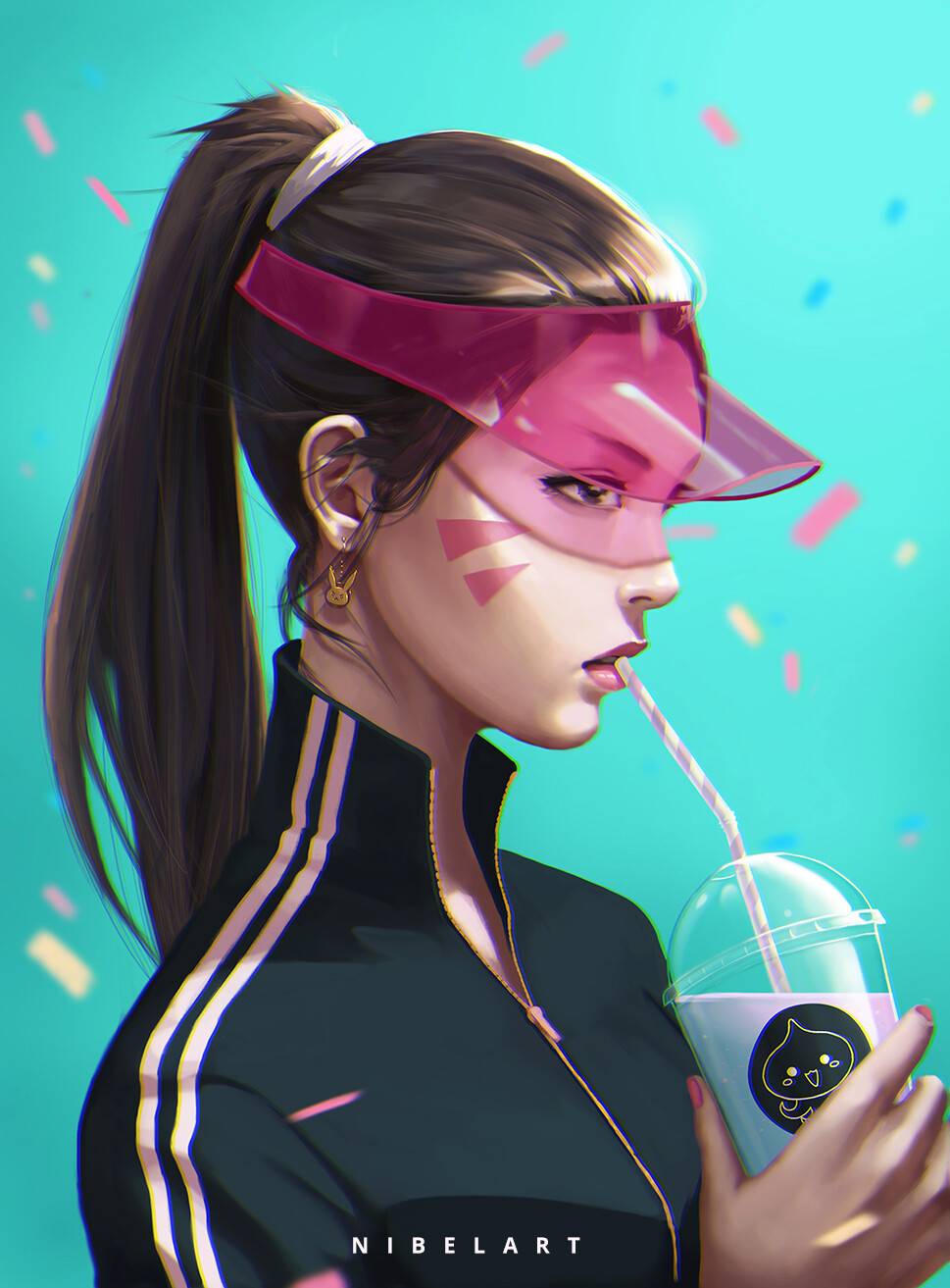 Milkshake Dva By Nibelart Scrolller