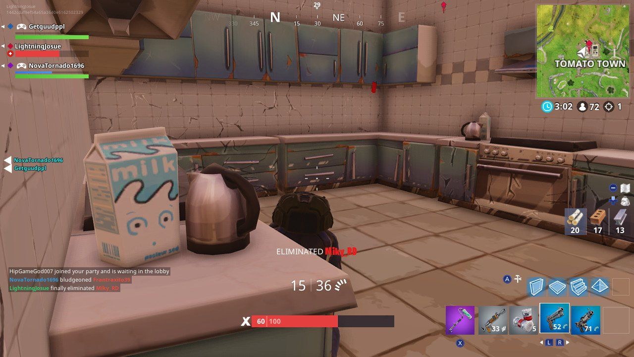 Milky In Fortnite? | Scrolller