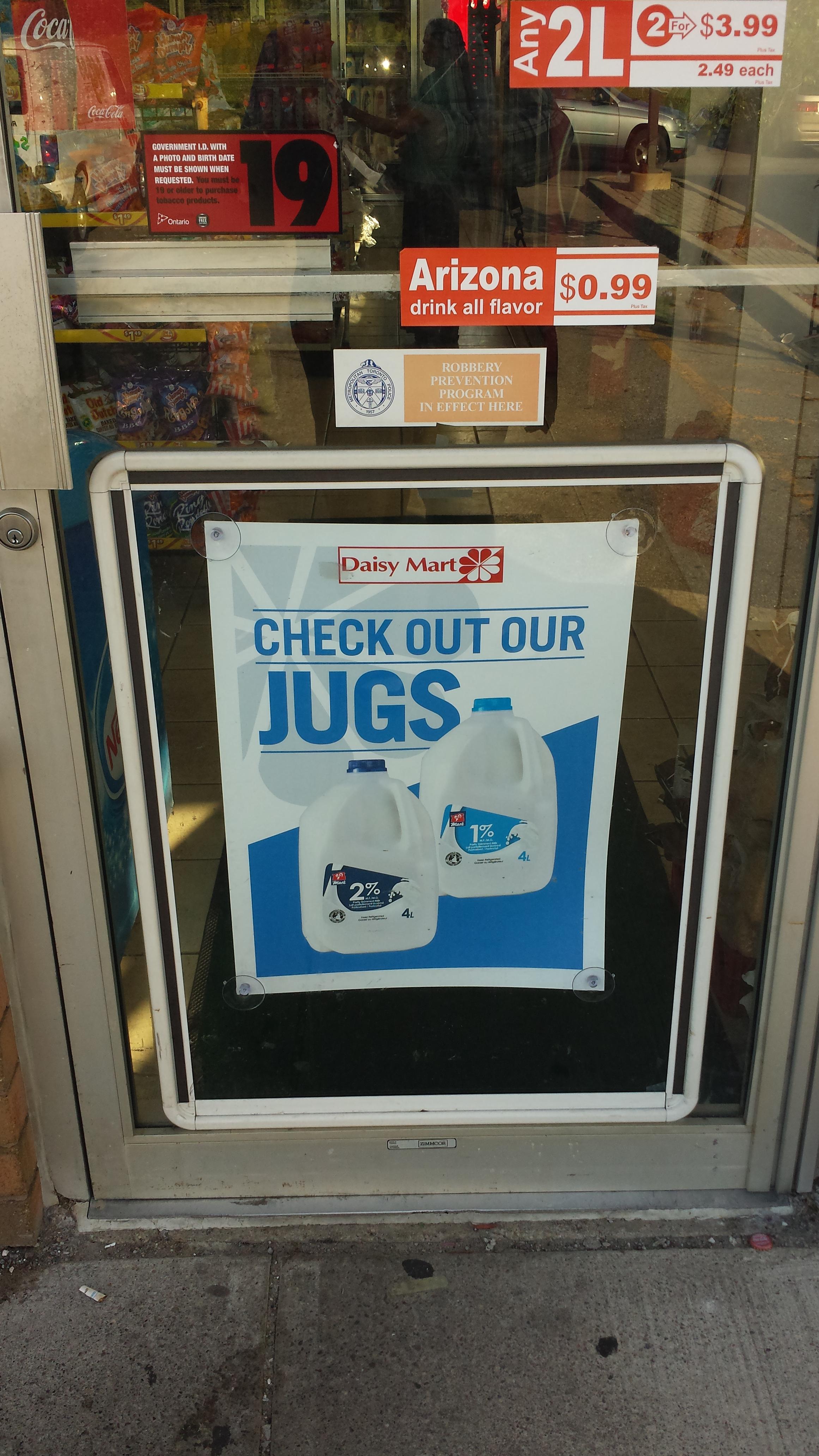 Milky jugs | Scrolller