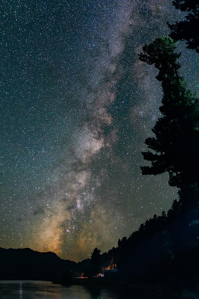 Milky Way over Rara, October 2017 | Scrolller