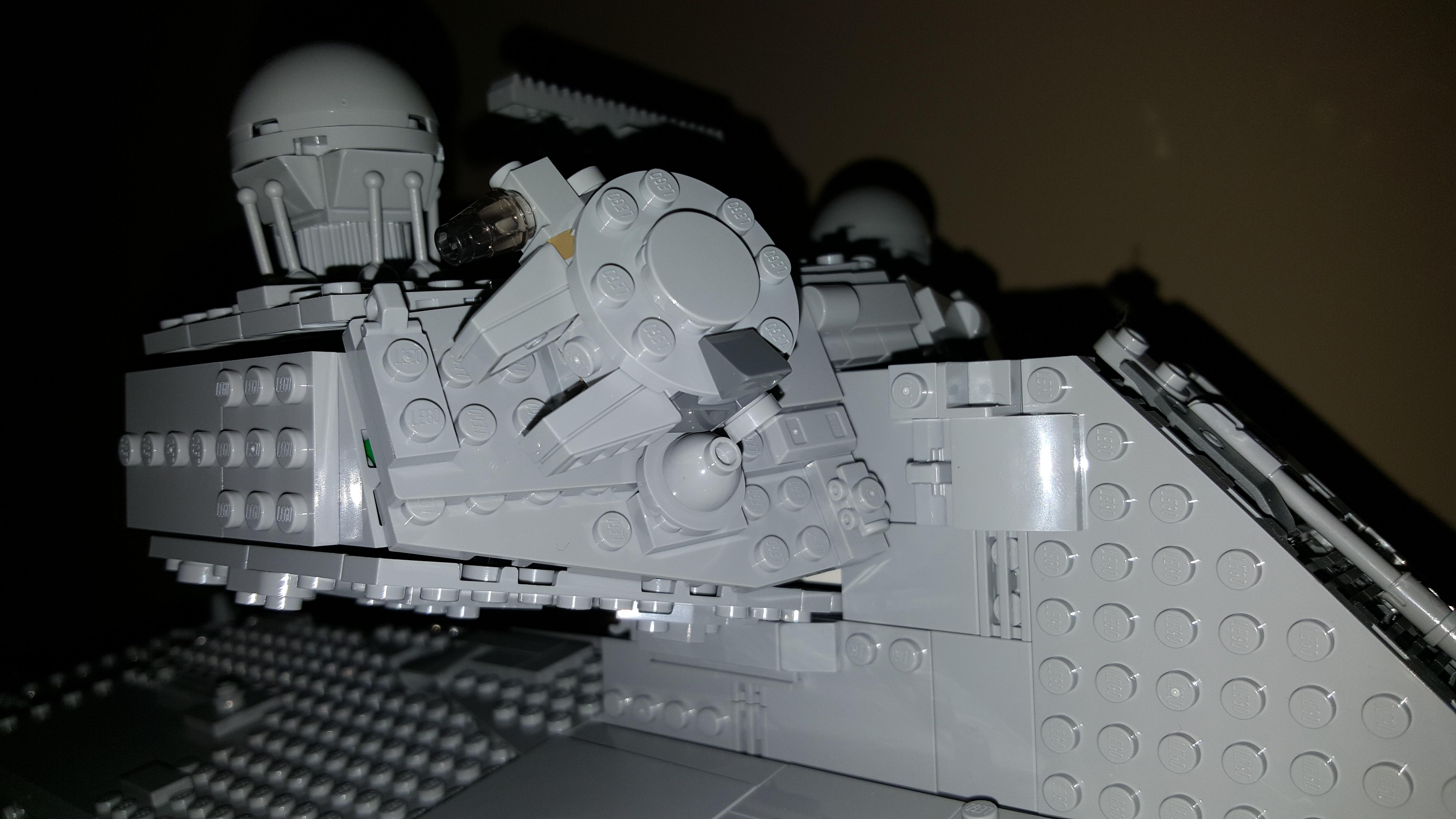 Millennium Falcon evades | Scrolller