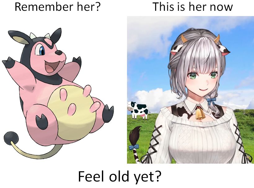 Miltank is evolving! | Scrolller