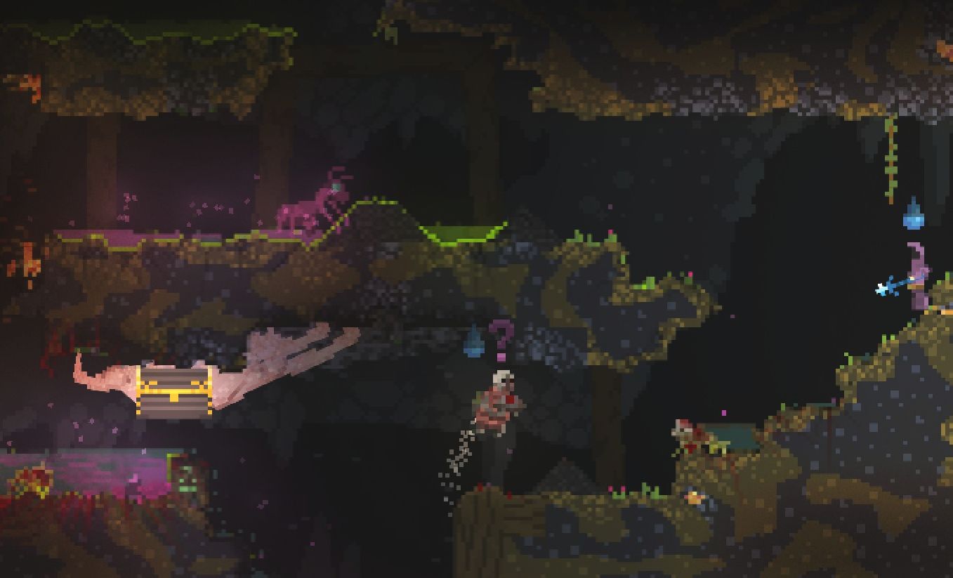 Mimic got tentacles? | Scrolller