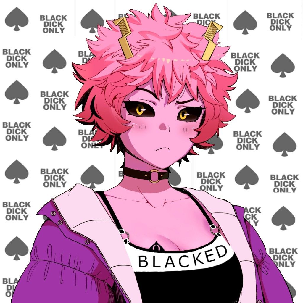 Mina Ashido blacked | Scrolller