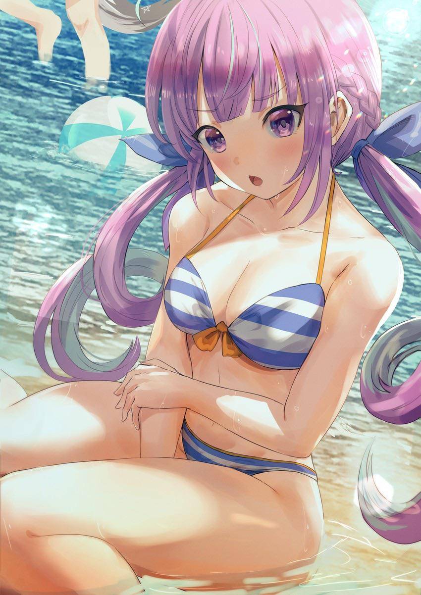 Minato Aqua [Hololive] (misaki nonaka) | Scrolller