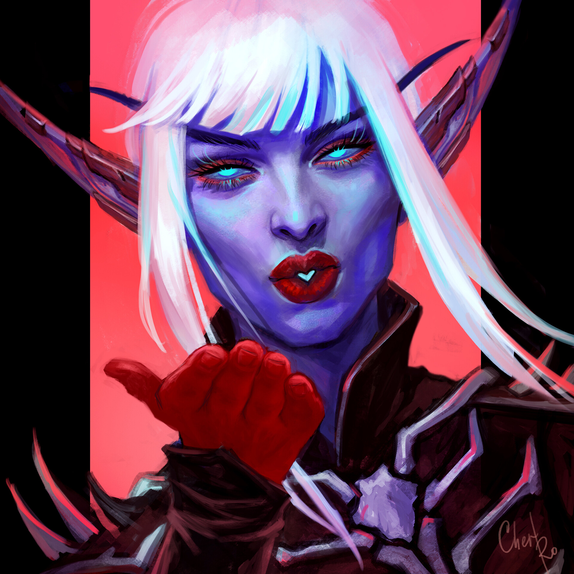 Mind Freeze by Oxana Che | Scrolller