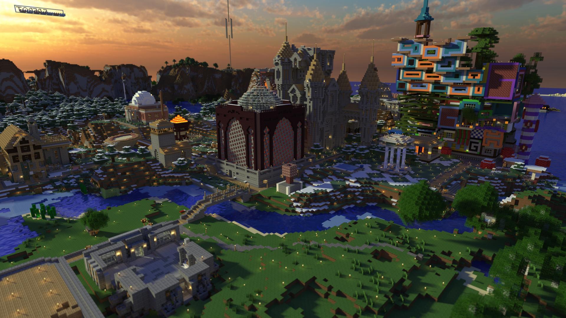 Mindcrack Season 3 - Spawn Village | Scrolller