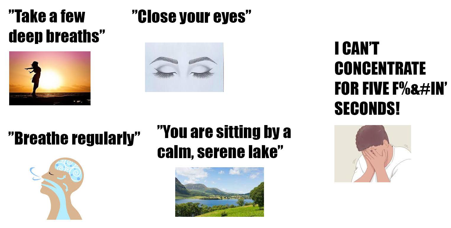 Mindfulness starter pack | Scrolller