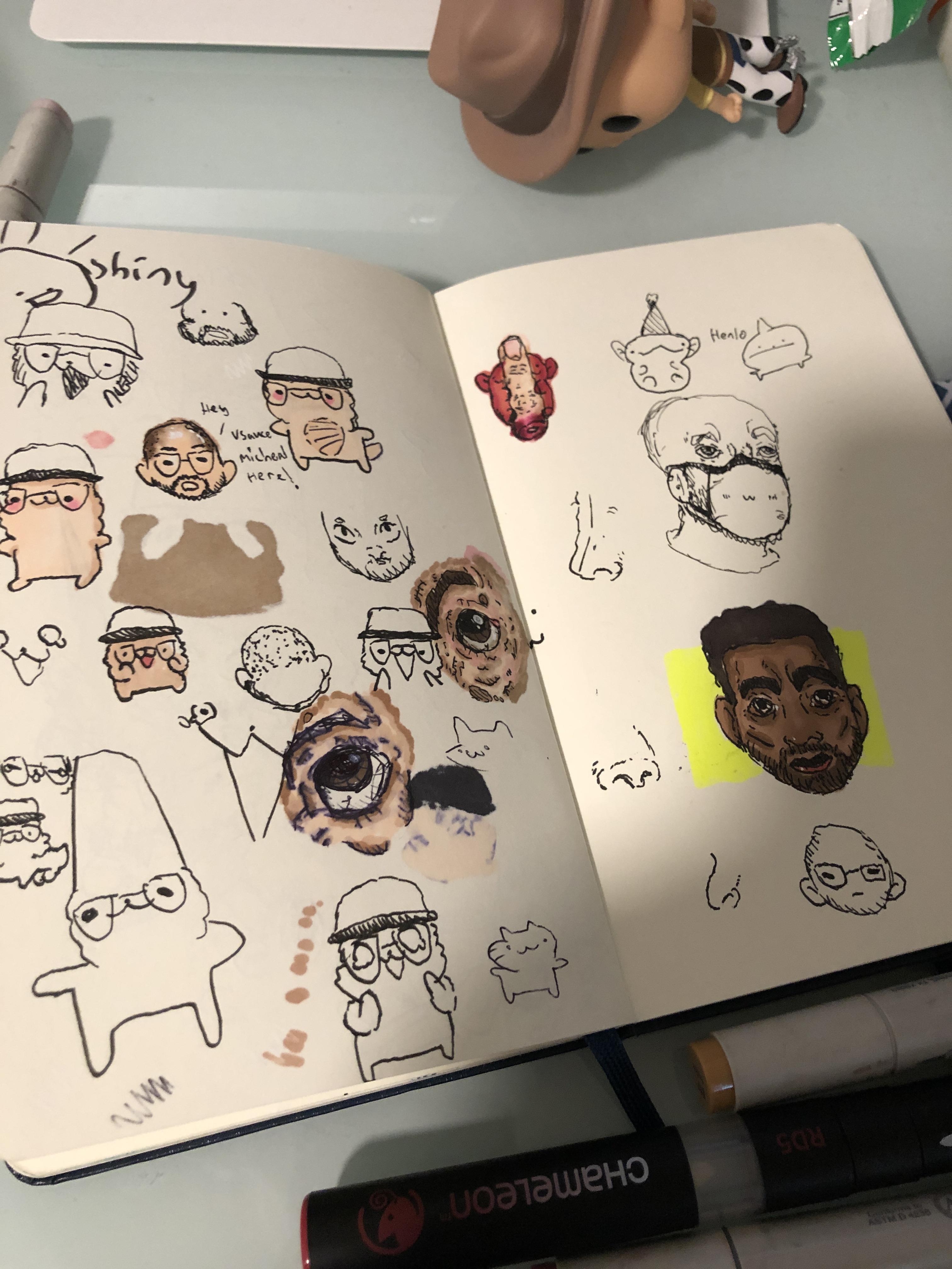 Mindless doodles | Scrolller