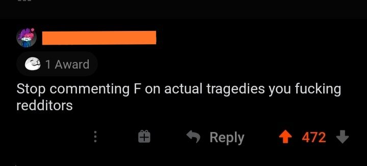 Mindset of reddit is cringe | Scrolller