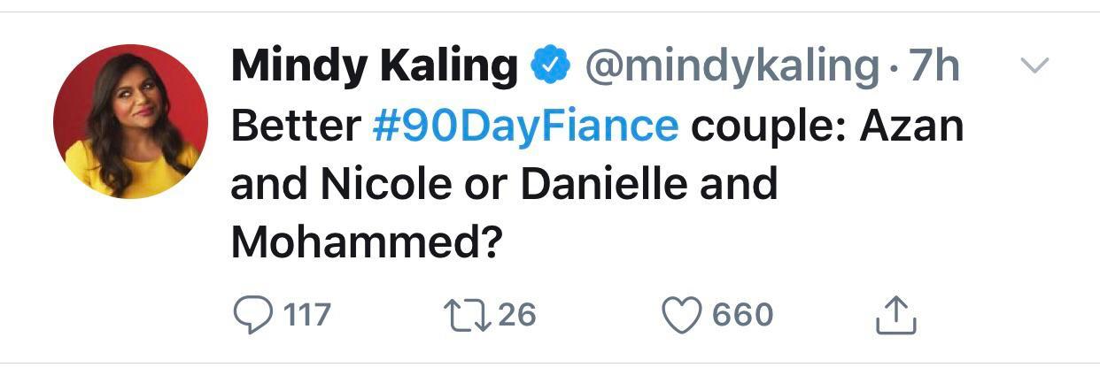 Mindy Kaling is one of us. | Scrolller