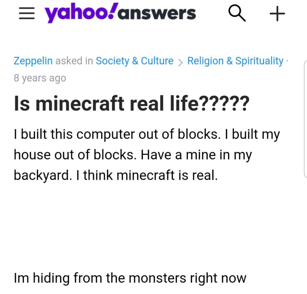 Minecraft | Scrolller