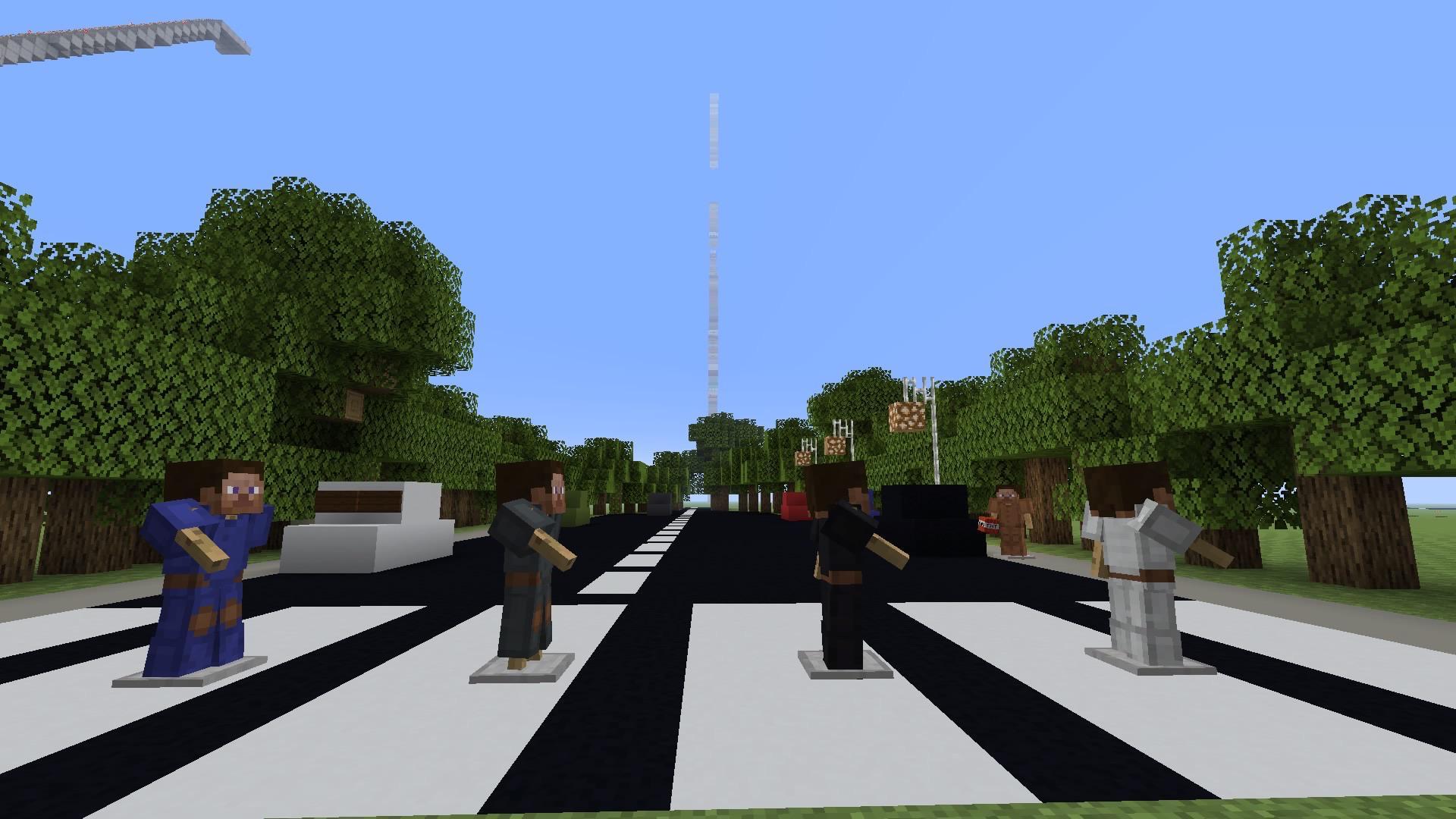 Minecraft Abbey Road | Scrolller