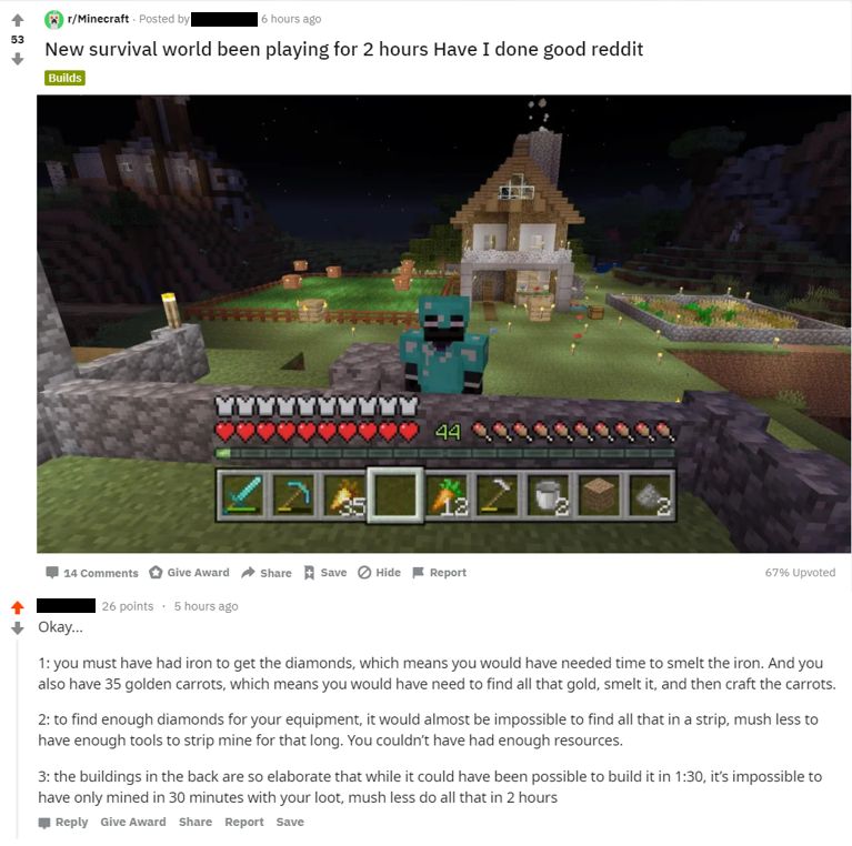 Minecraft Pro Exposed | Scrolller