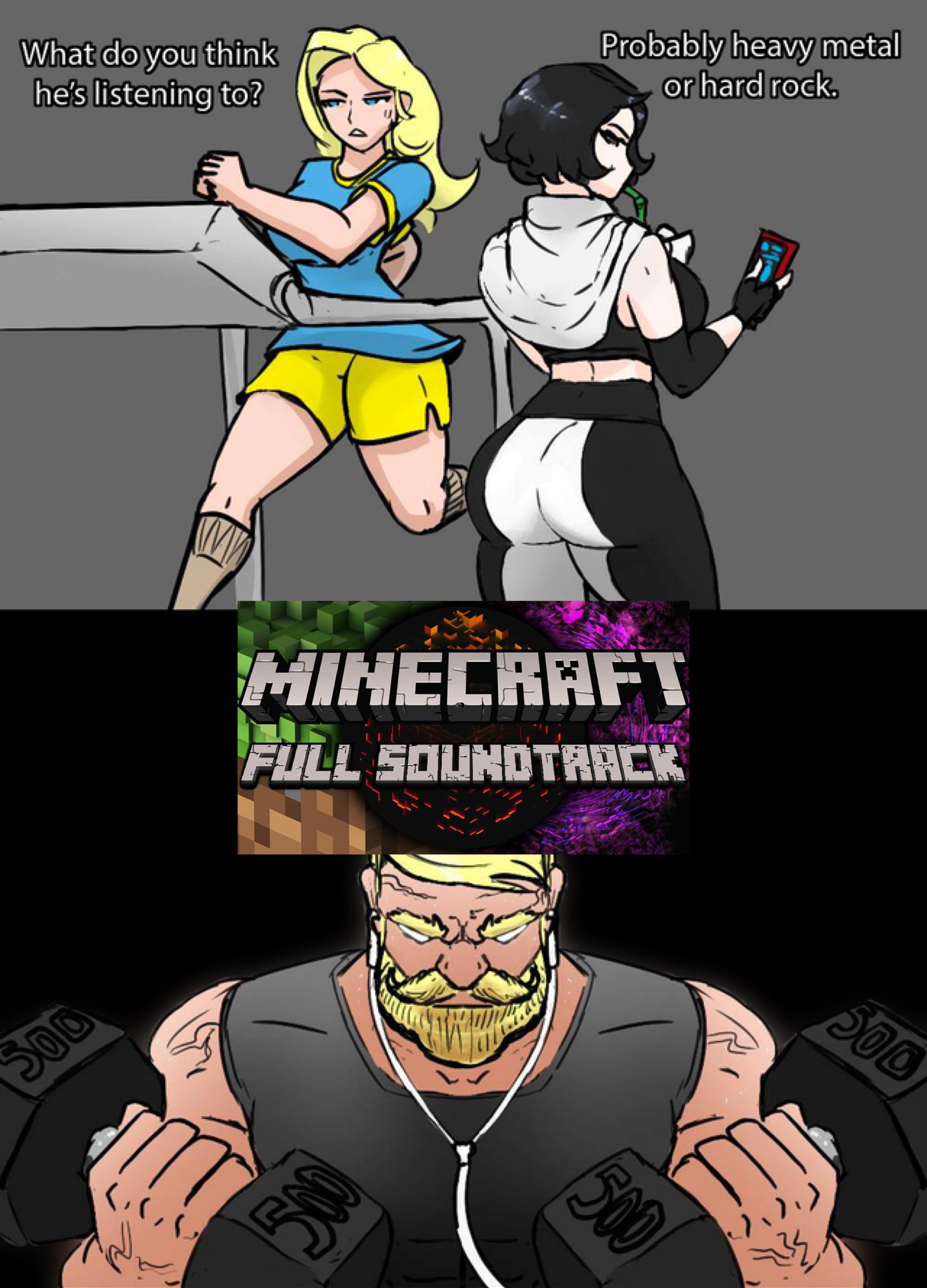 Minecraft soundtrack. | Scrolller