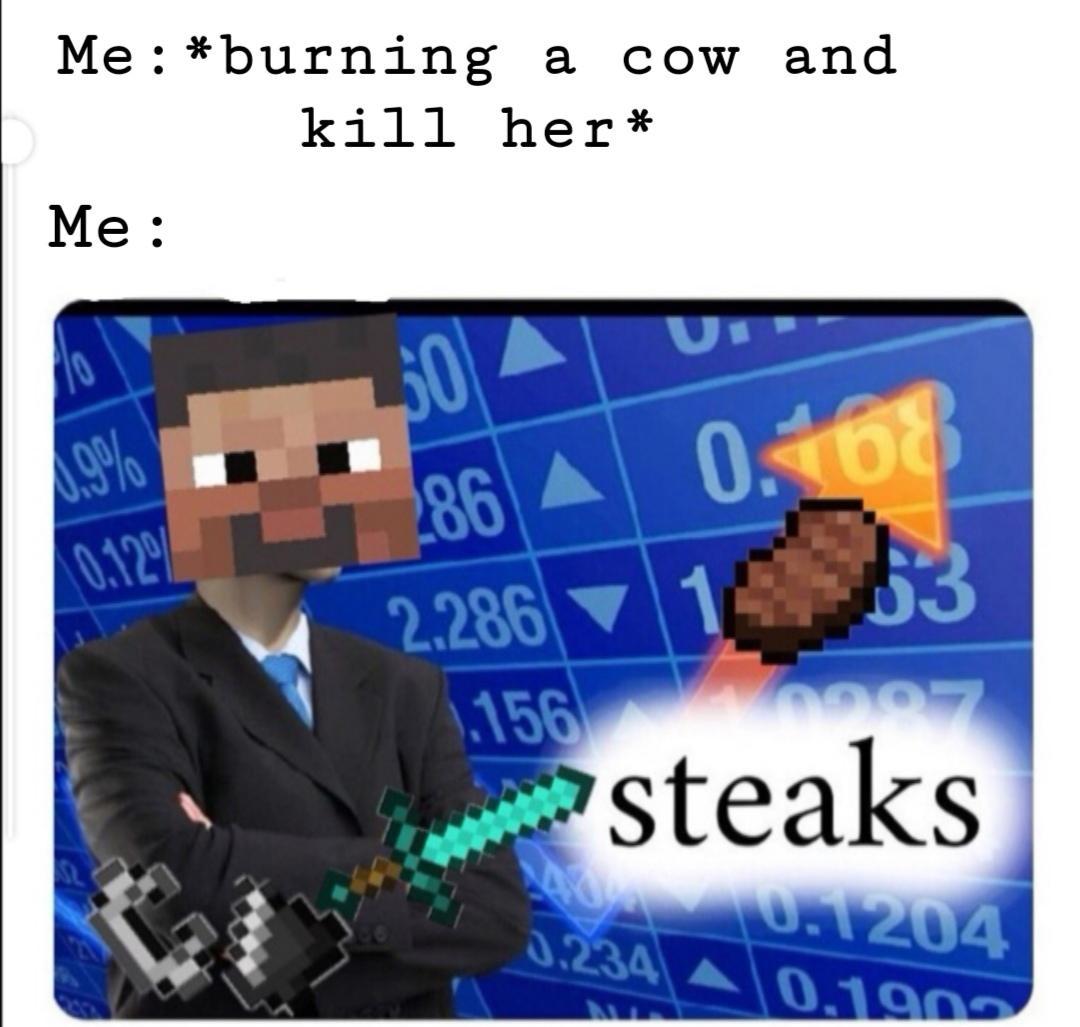 Minecraft stonks | Scrolller