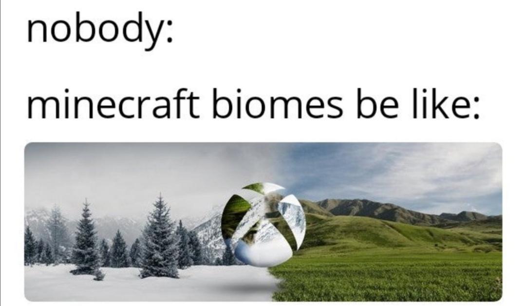 Minecraft weather meme ️🔥 | Scrolller