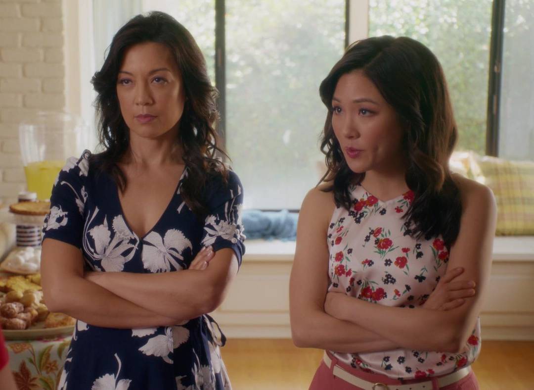 Ming-Na Wen and Constance Wu in Fresh Off The Boat (2018) | Scrolller