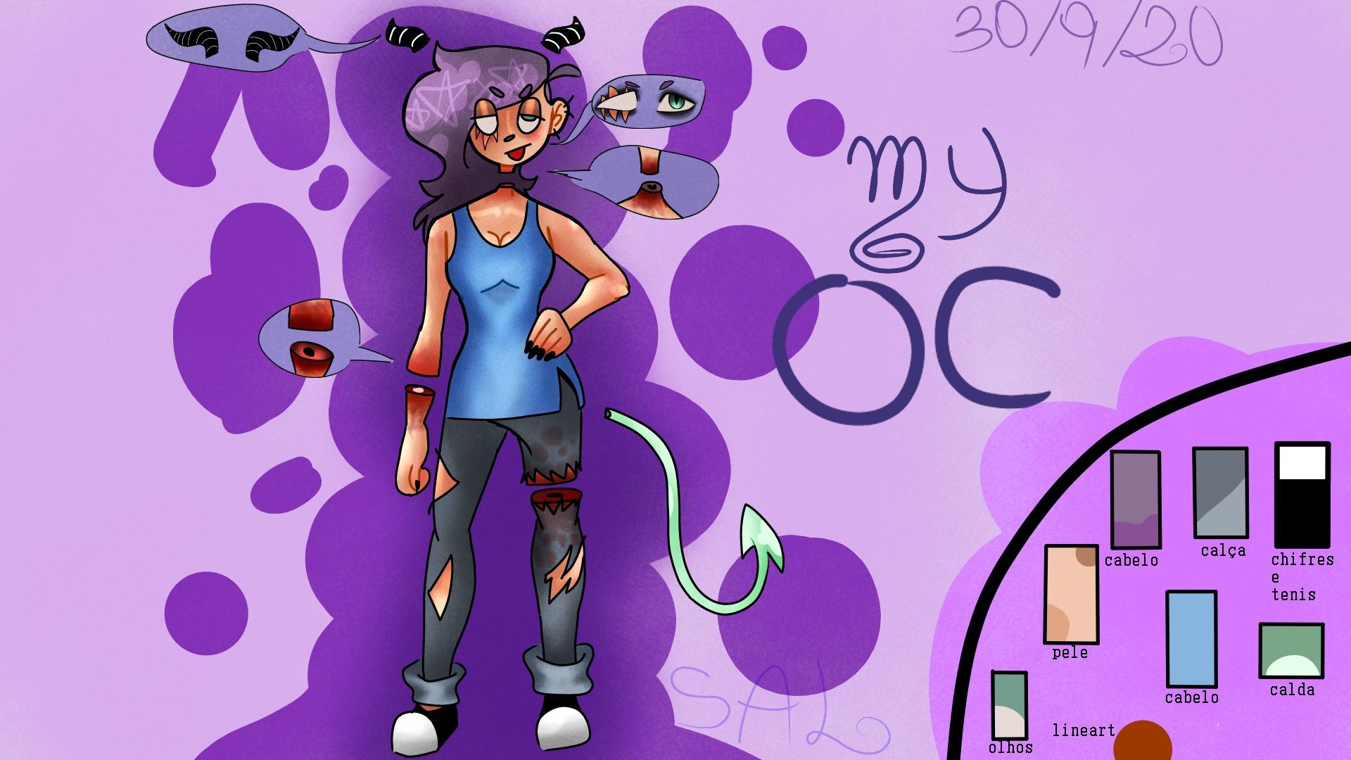 minha oc | Scrolller