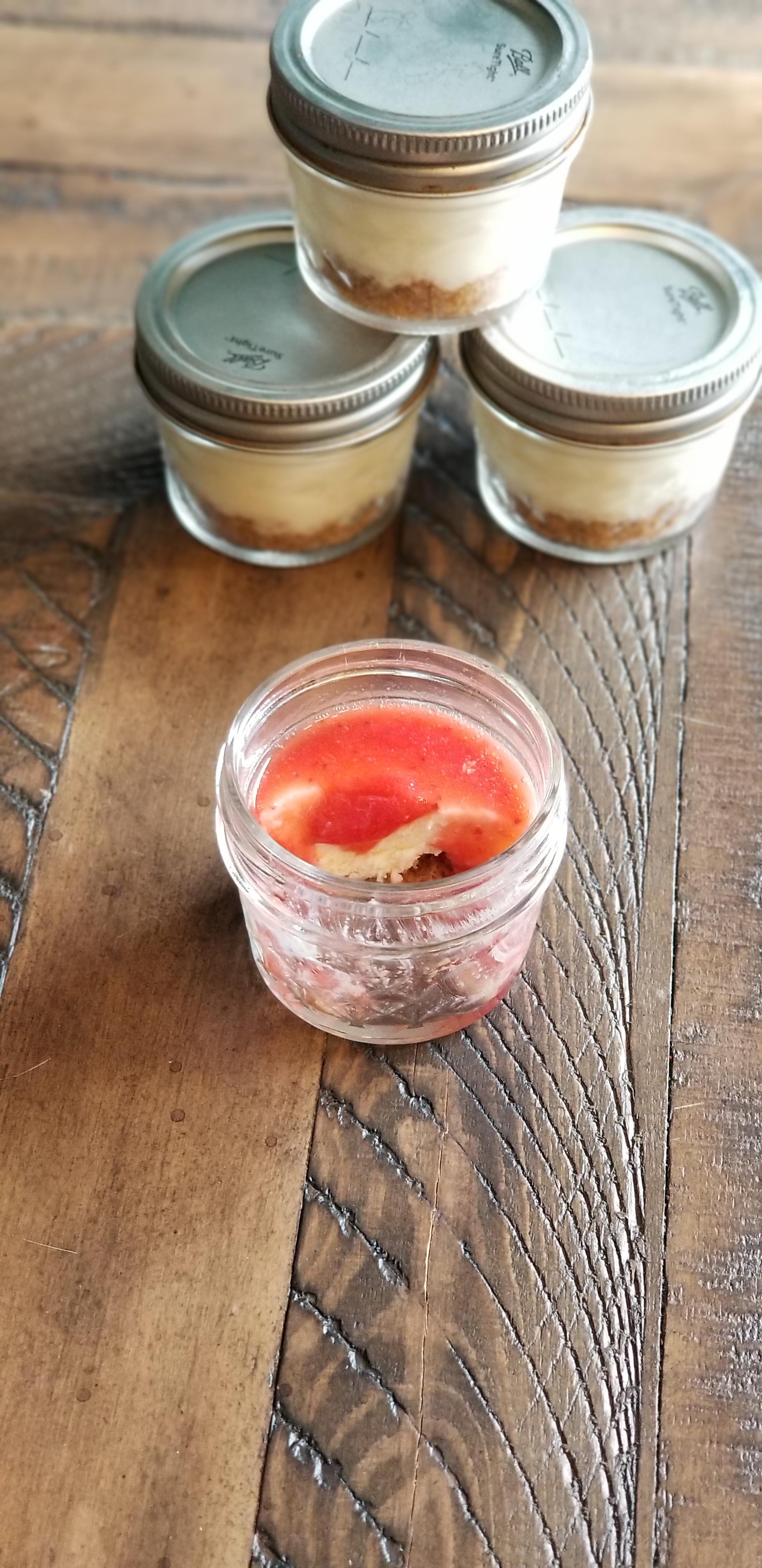 Mini cheesecakes, my favorite non meat thing to sous vide | Scrolller