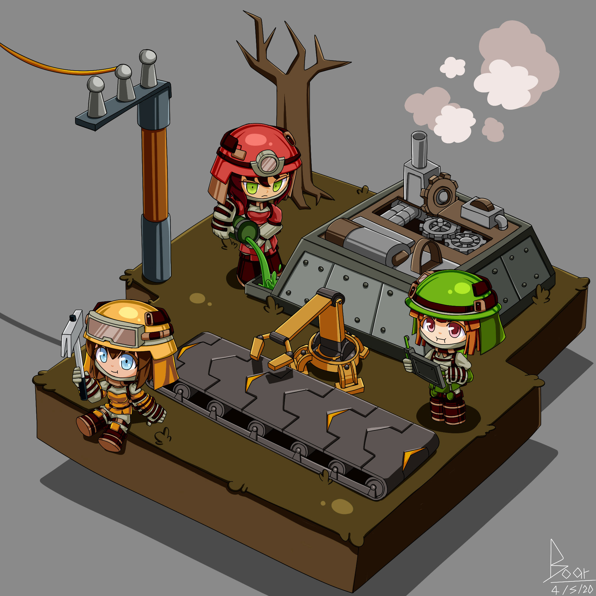 Mini Factory | Scrolller