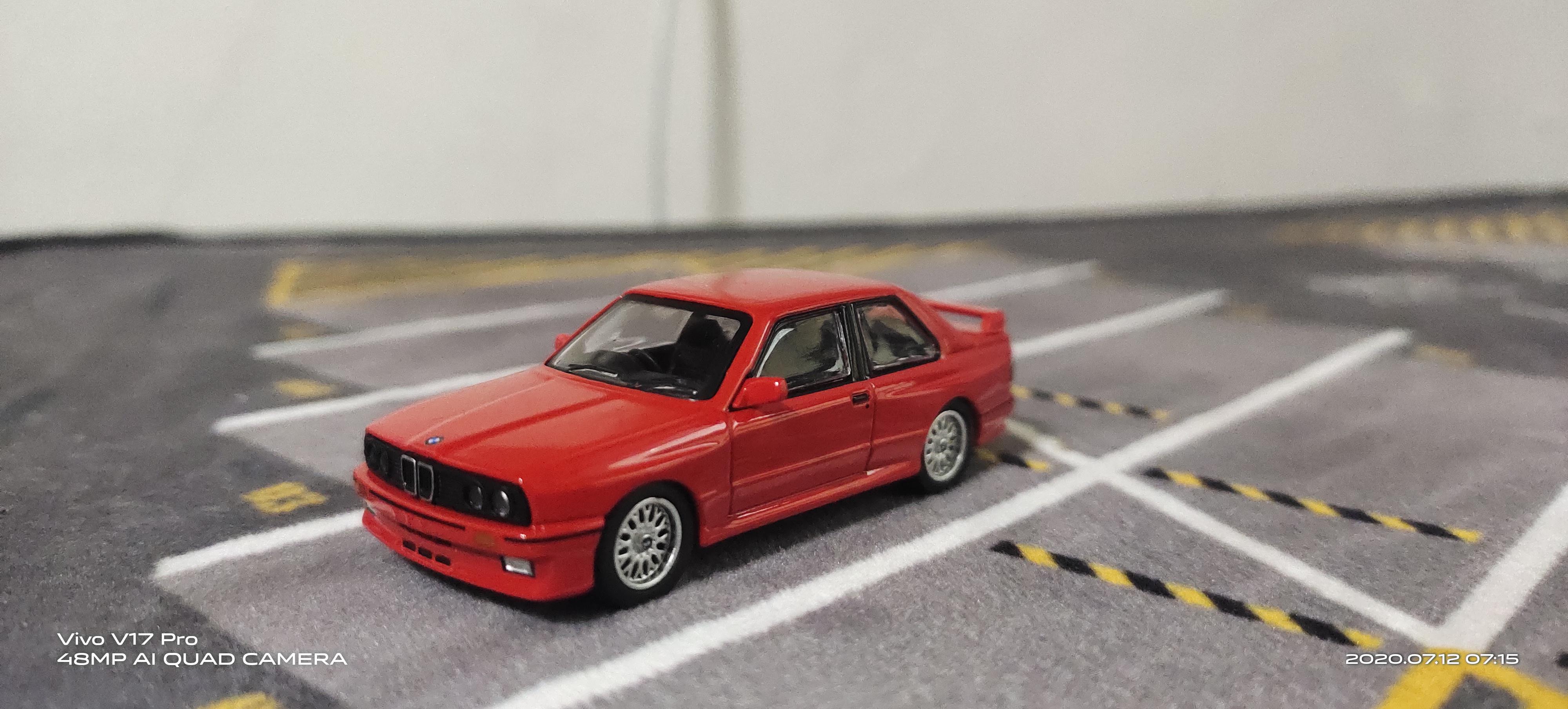 Mini GT Henna Red BMW M3 | Scrolller