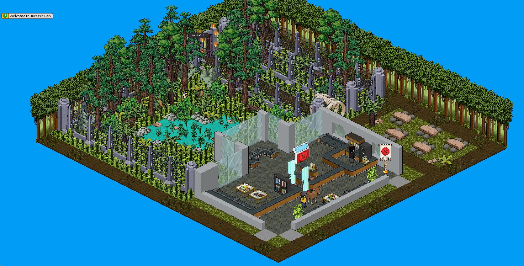 Mini Jurassic Park | Scrolller
