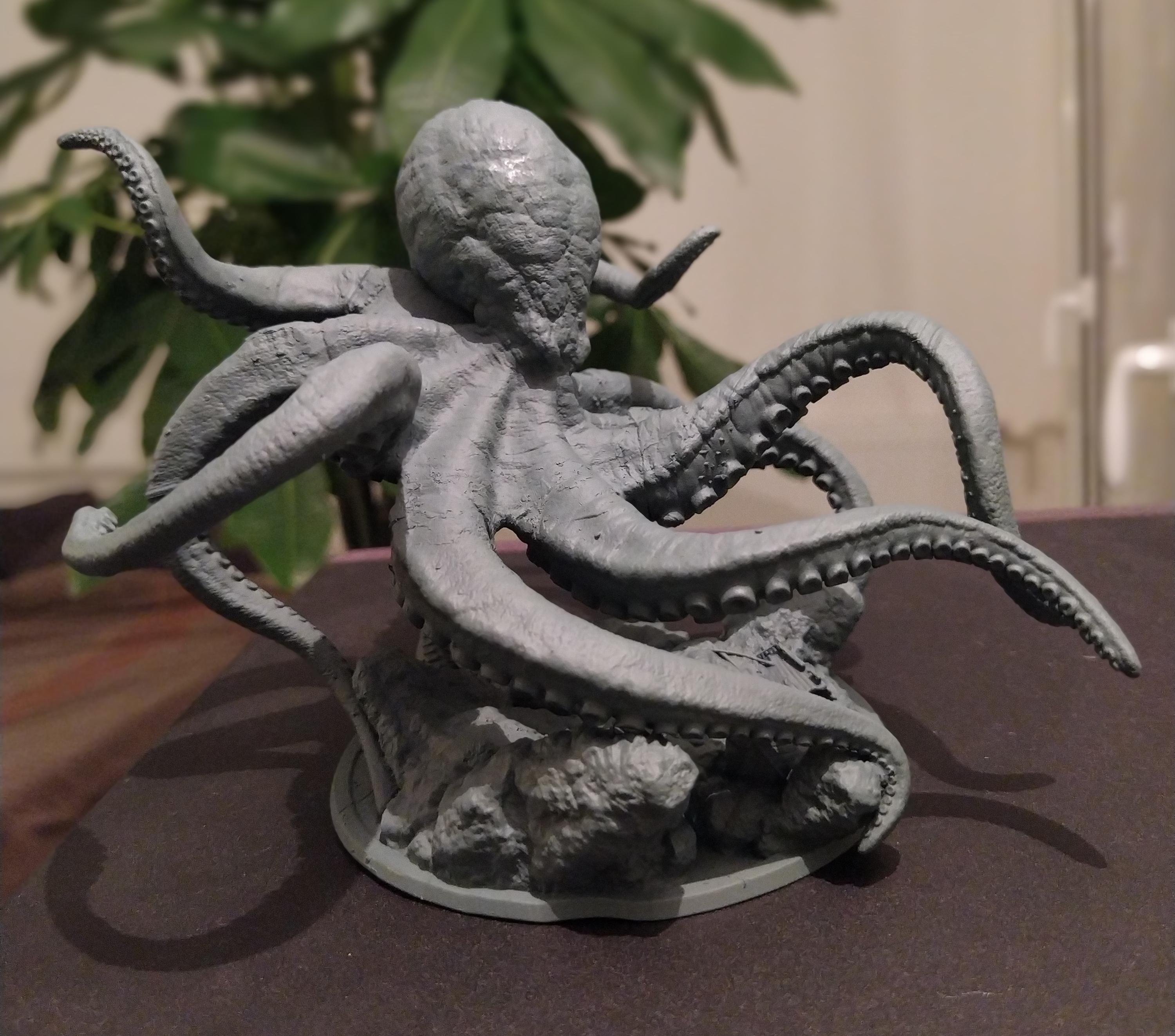 Mini Kraken printed with Anycubic photon | Scrolller