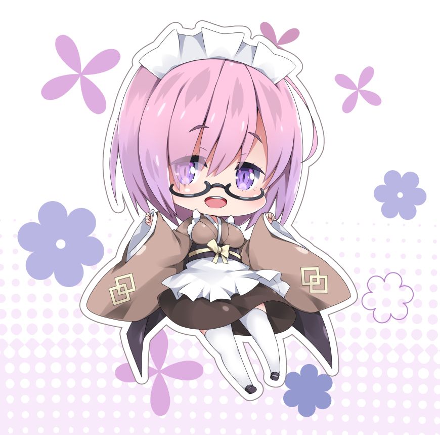 Mini Maid Mash [fate] Scrolller
