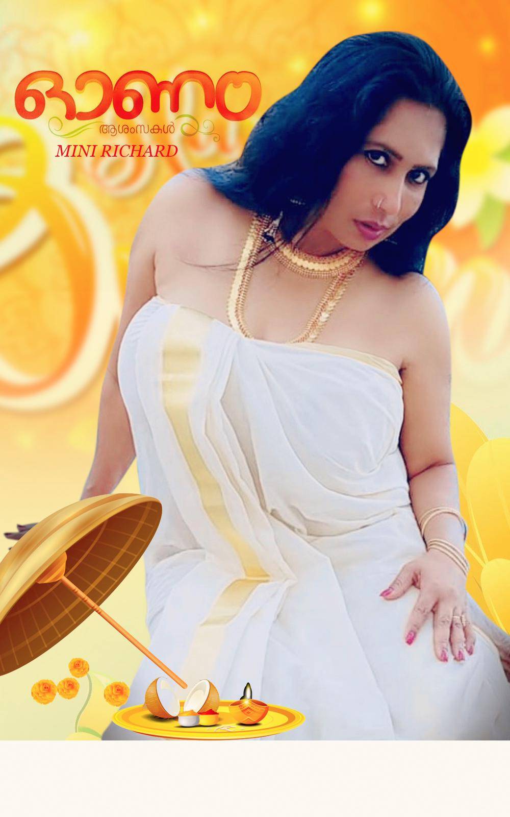 Mini Richard Offers Onam Greetings | Scrolller