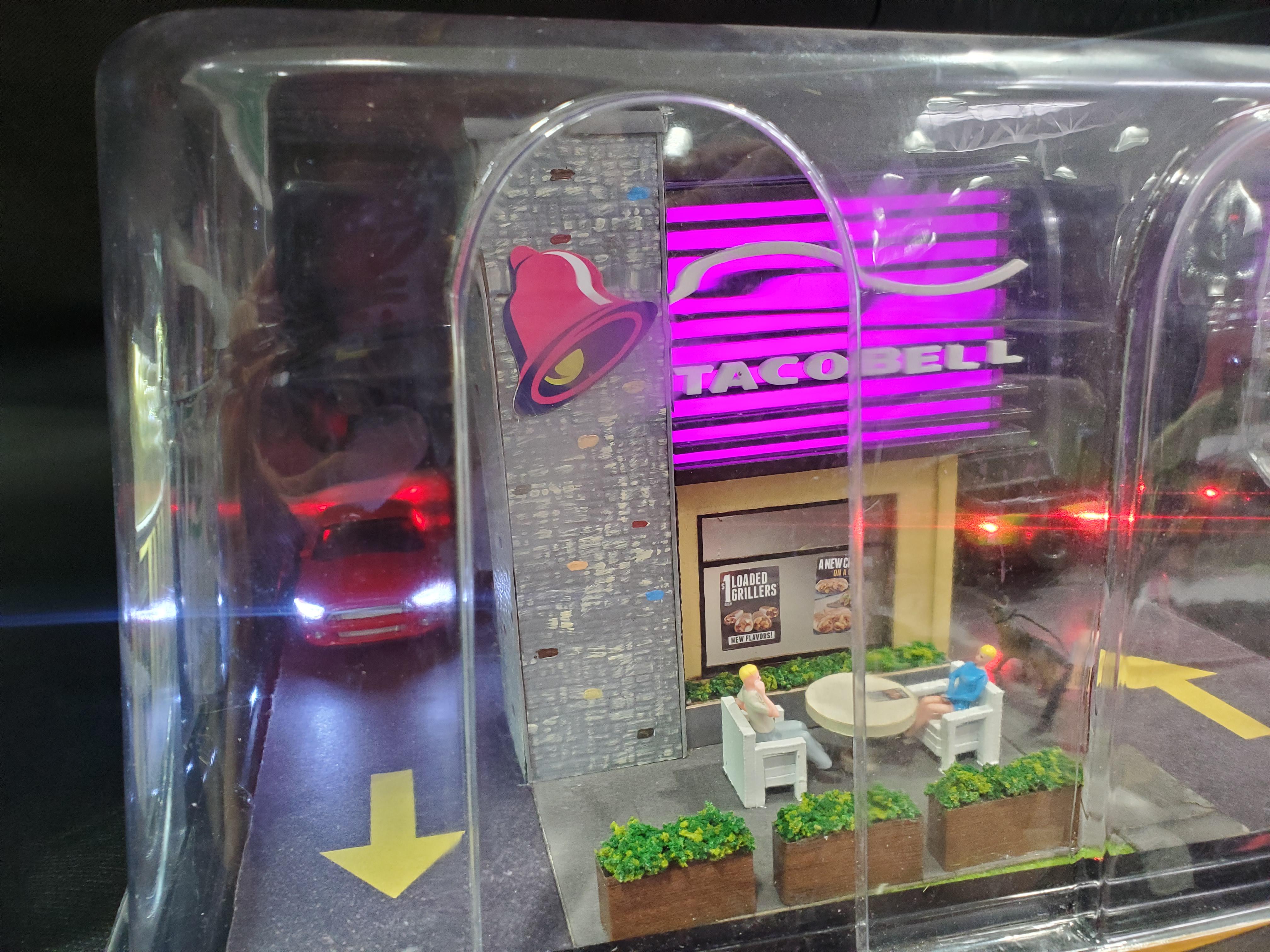 Mini Taco Bell | Scrolller