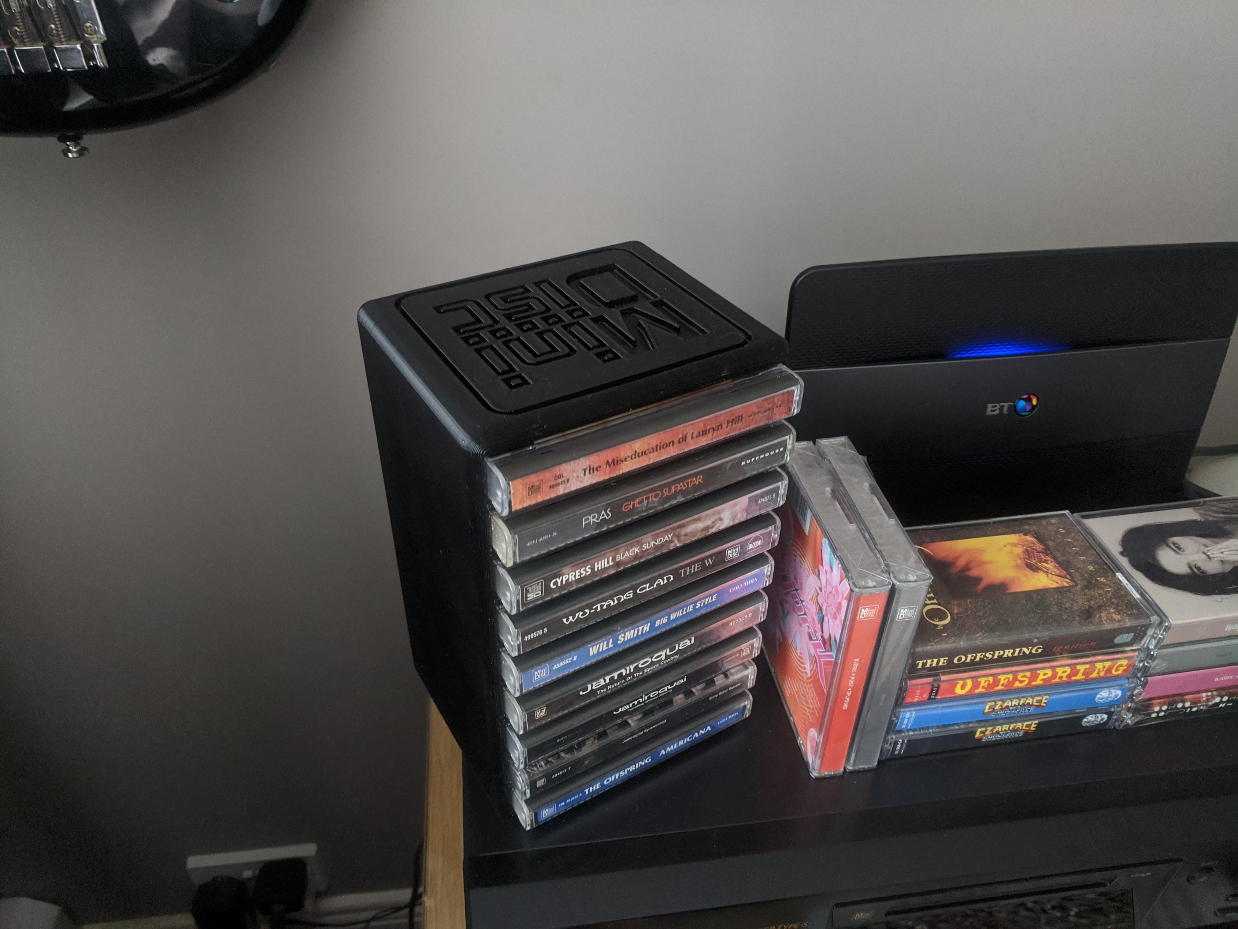 Minidisc Storage tower | Scrolller