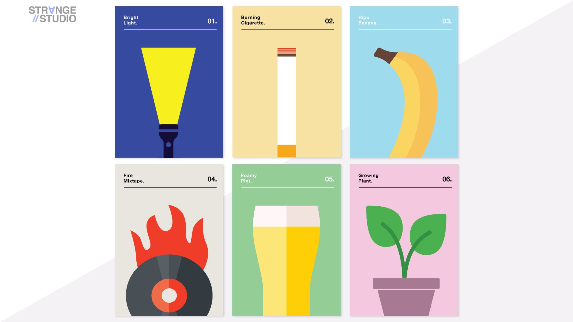Minimal poster designs. What do you think? | Scrolller