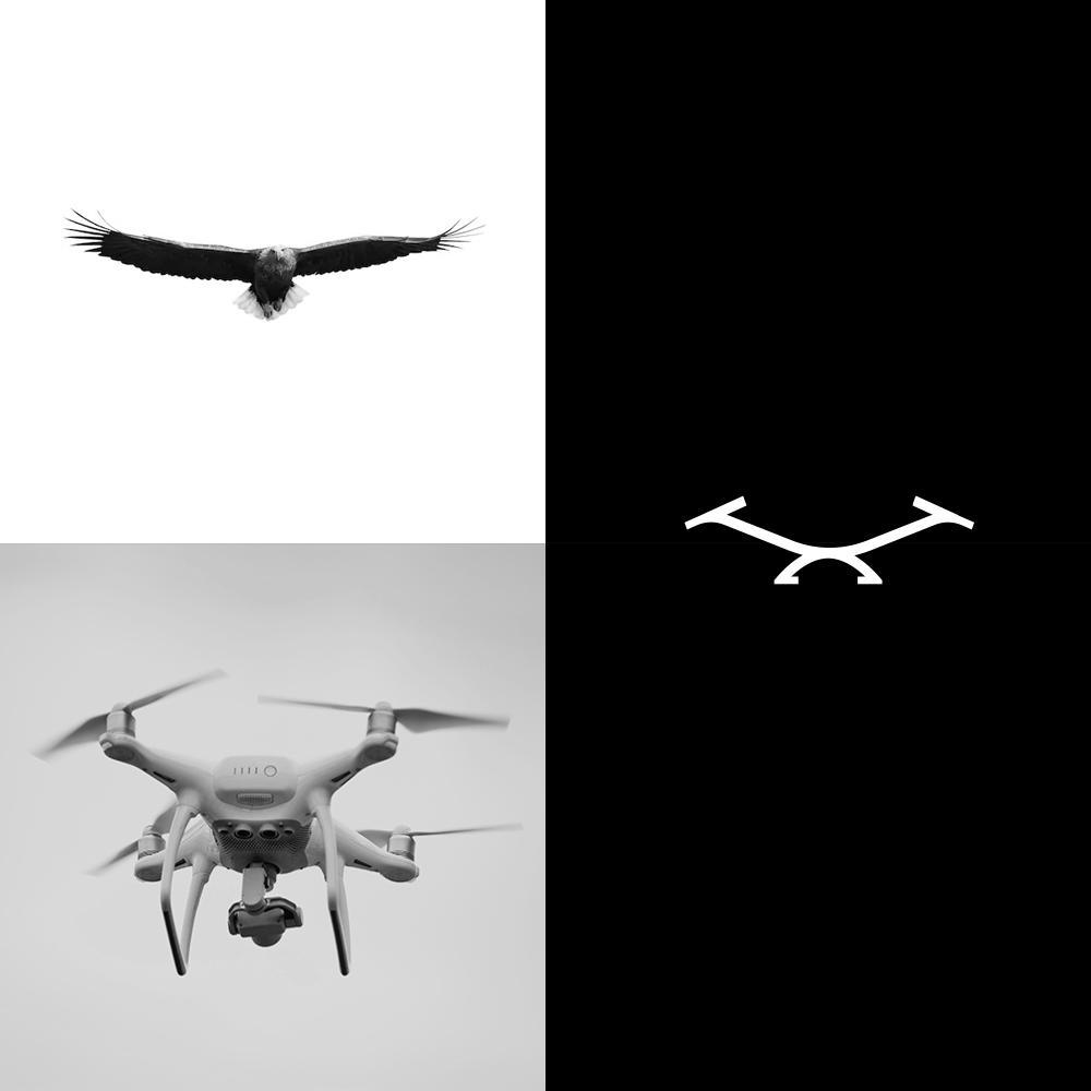 Minimalist design for aerial photography | Scrolller