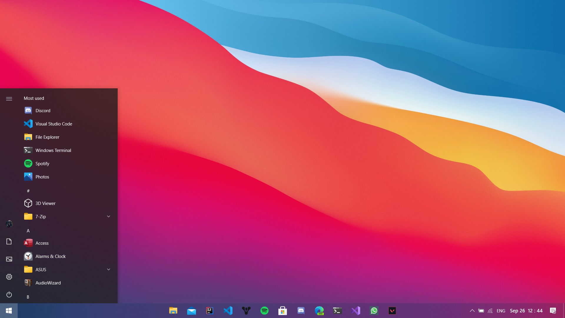 Minimalist Windows 10 | Scrolller