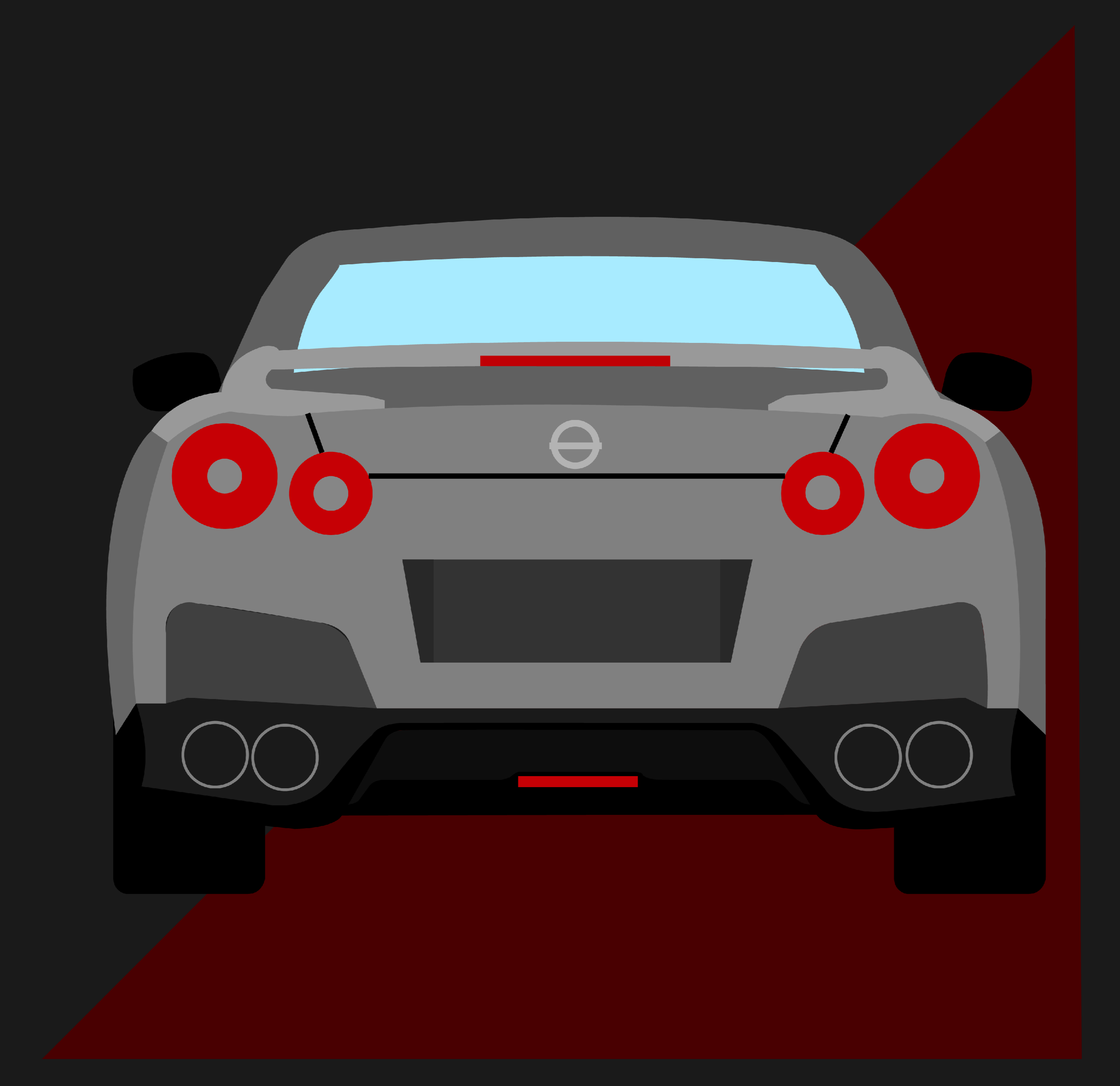 Minimalistic Nissan GTR | Scrolller