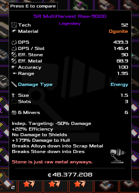 Mining+Salvaging combo turret from the new update | Scrolller