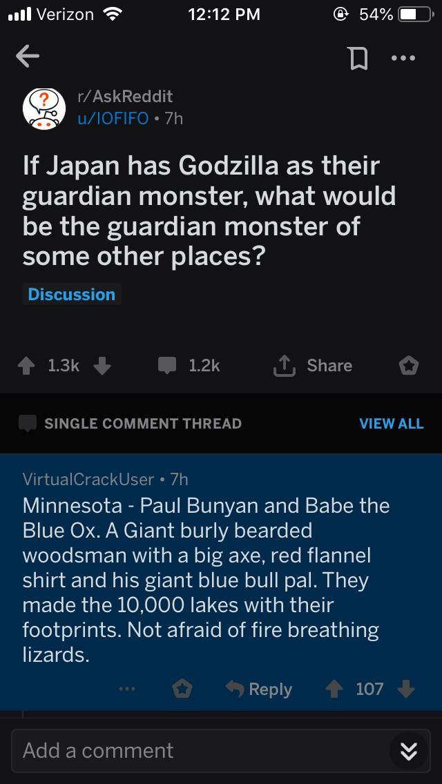 Minnesota is back at it in r/AskReddit | Scrolller