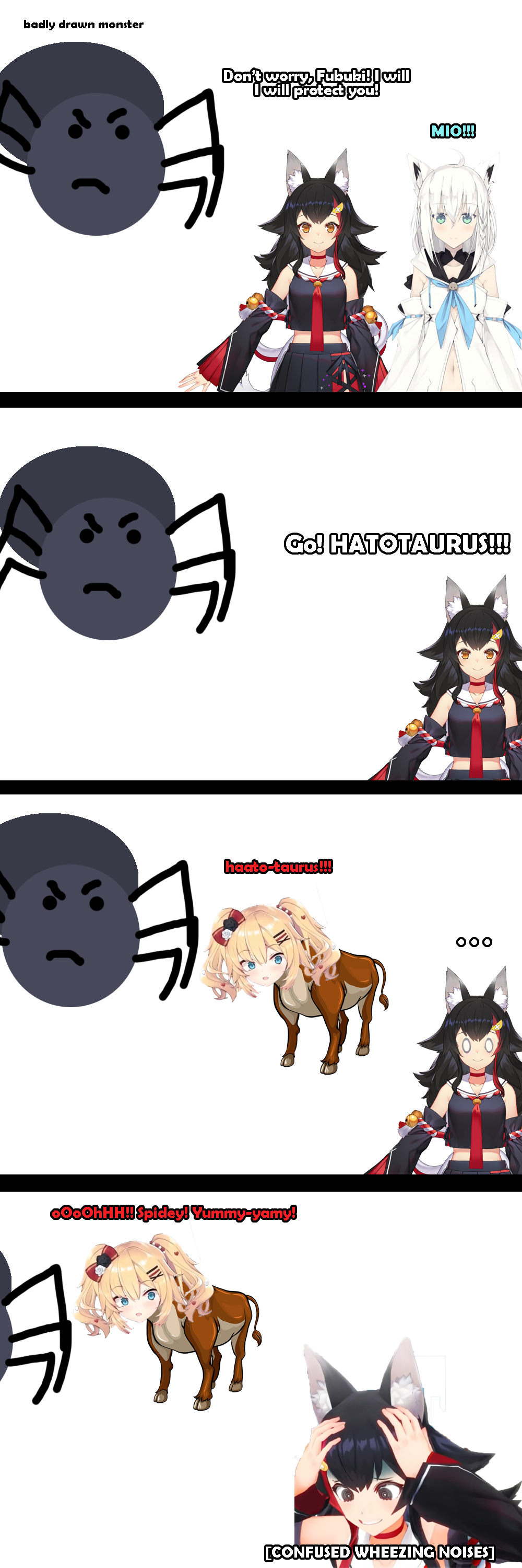 Mio's last stand! | Scrolller