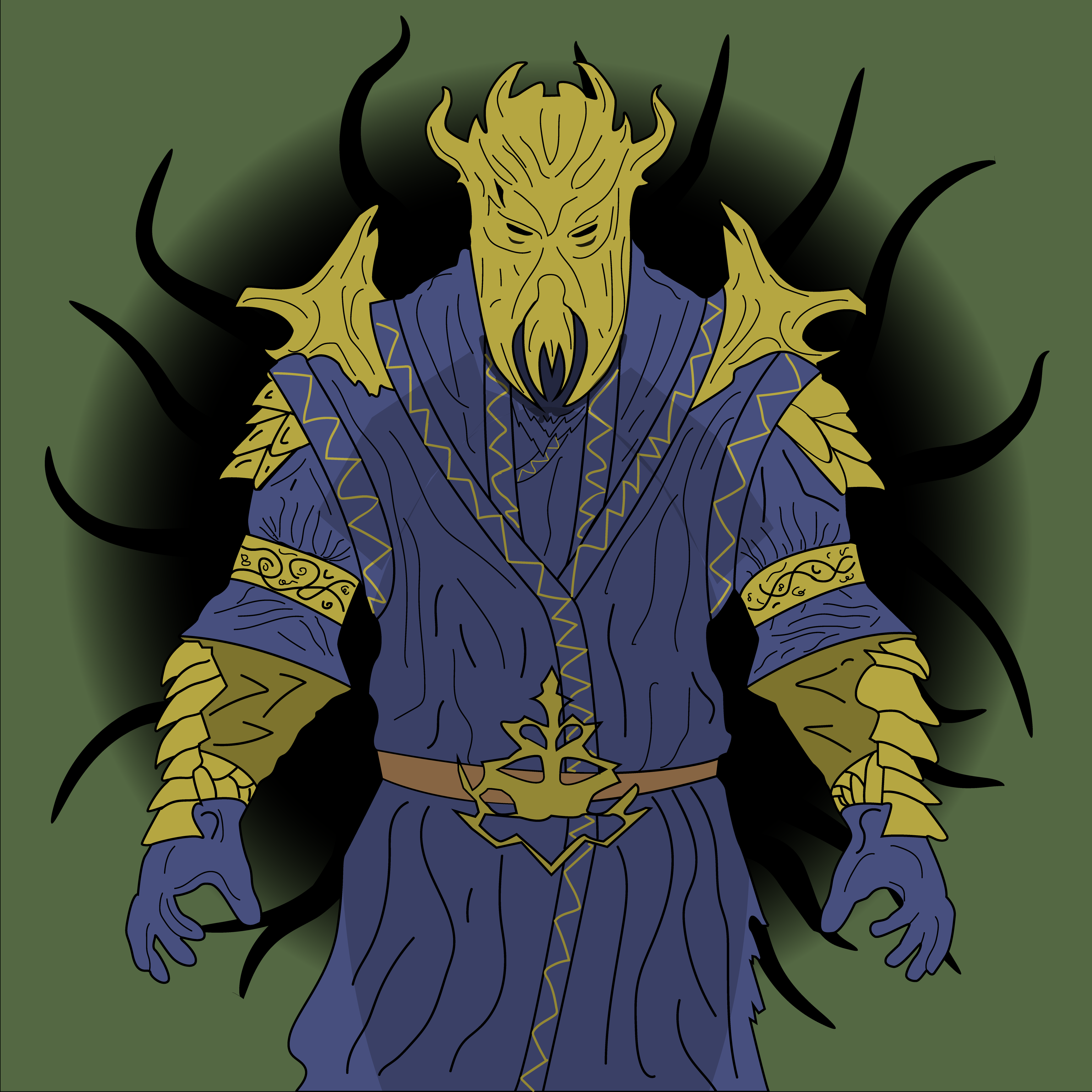 Miraak, the first dragonborn | Scrolller