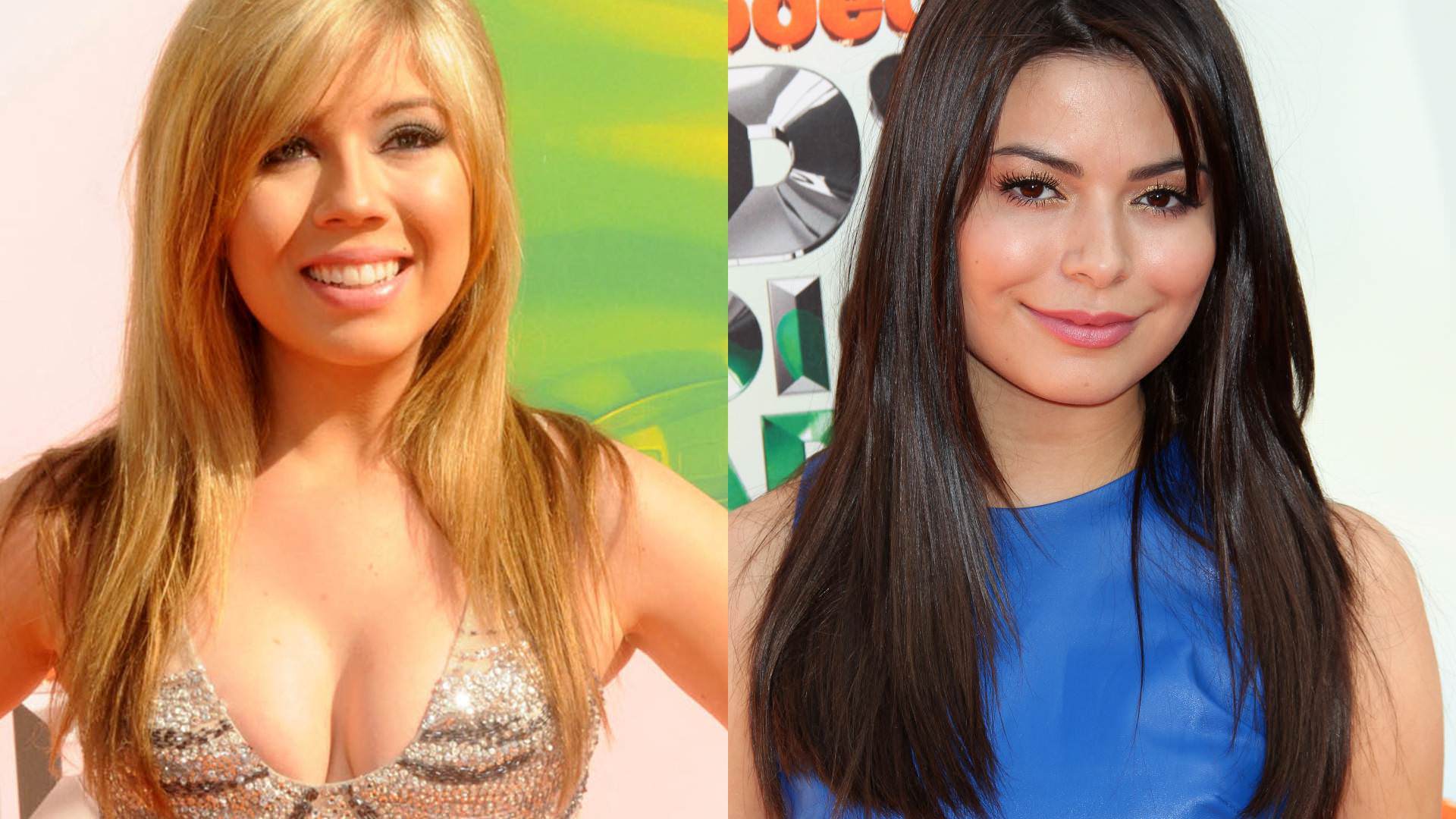 Miranda Cosgrove and Jennette McCurdy - amazing threesome | Scrolller