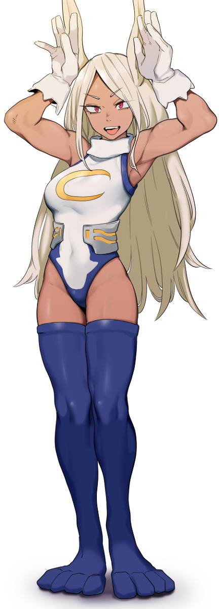 Miruko rabbit pose | Scrolller