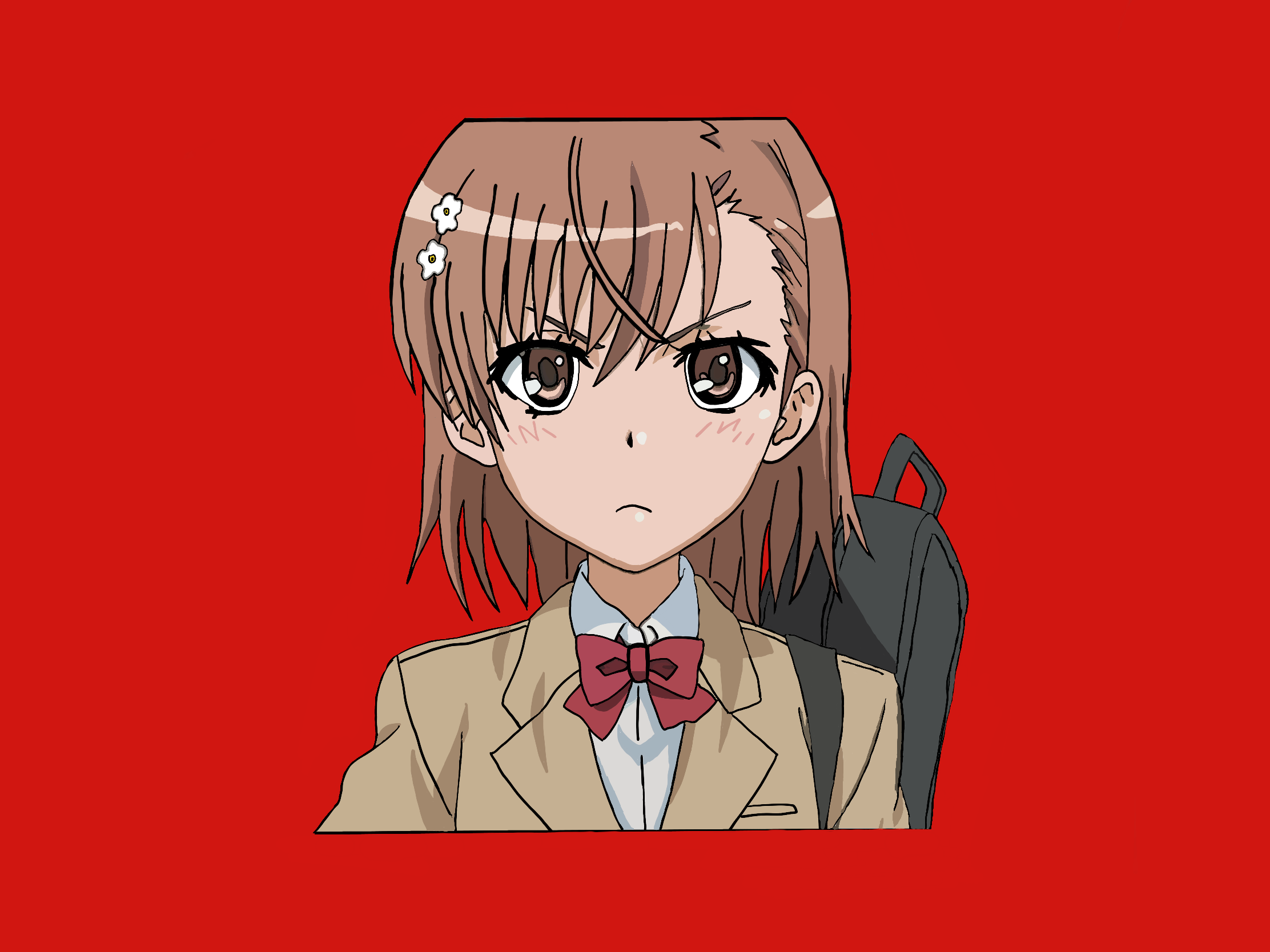 Misaka Mikoto (took 4 hours) | Scrolller
